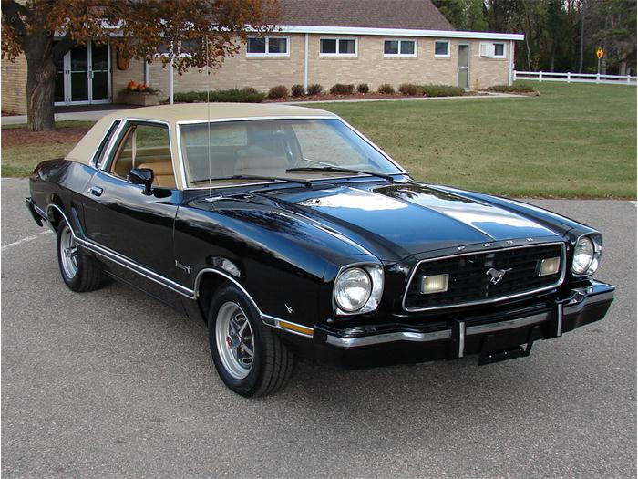1975_Ford_Mustang+II – One Man And His Mustang