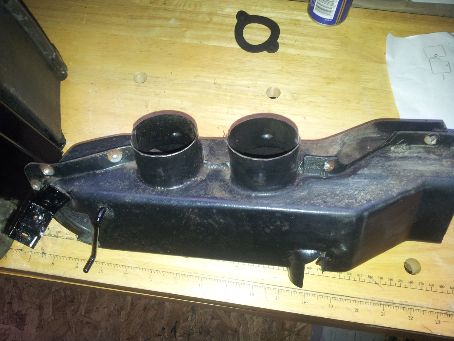 plenum – One Man And His Mustang