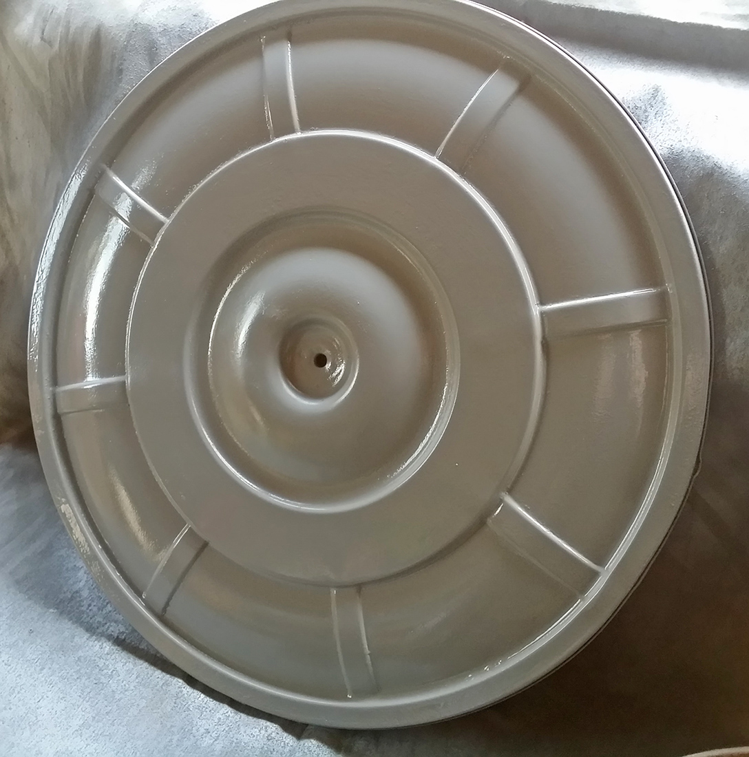 Air Filter Pan Restoration – One Man And His Mustang