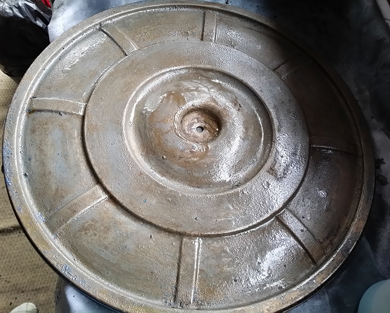 Air Filter Pan Restoration | One Man And His Mustang