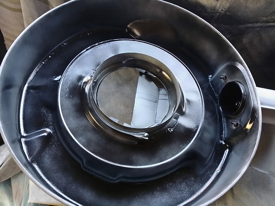 Air Filter Pan Restoration – One Man And His Mustang