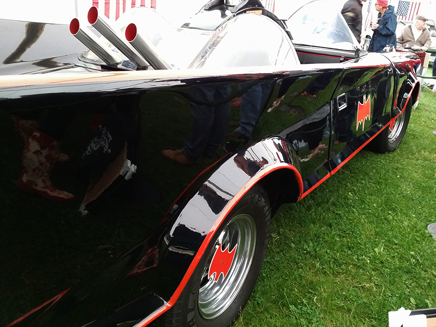 bat11 – One Man And His Mustang