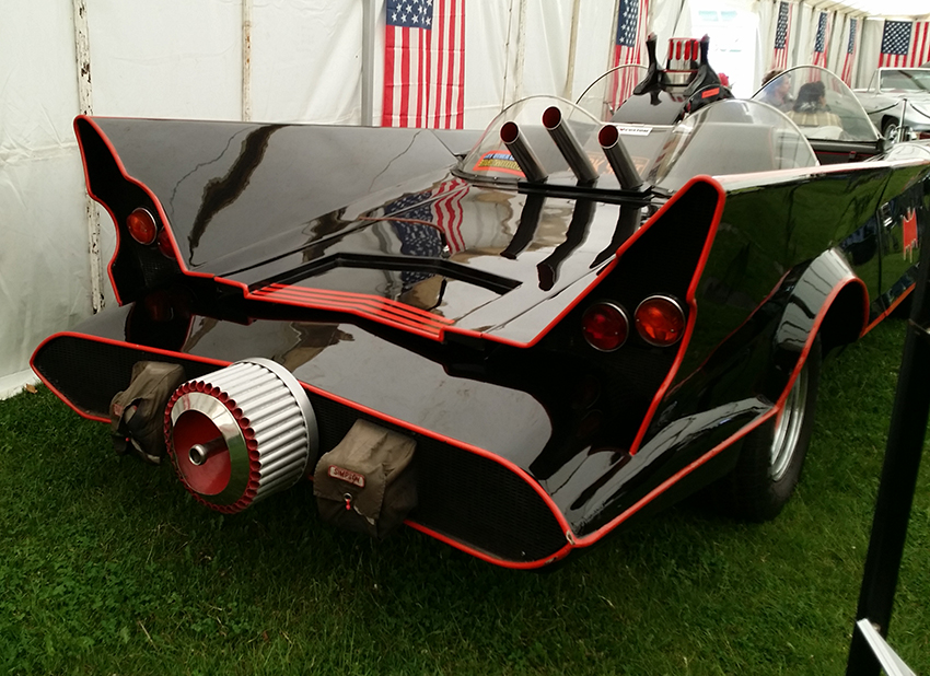 bat5 – One Man And His Mustang