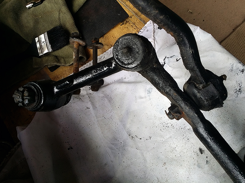 Steering Linkages Restoration – One Man And His Mustang