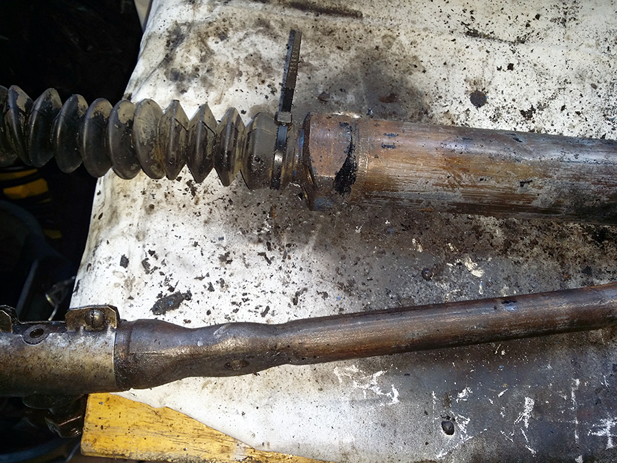 Steering Linkages Restoration – One Man And His Mustang