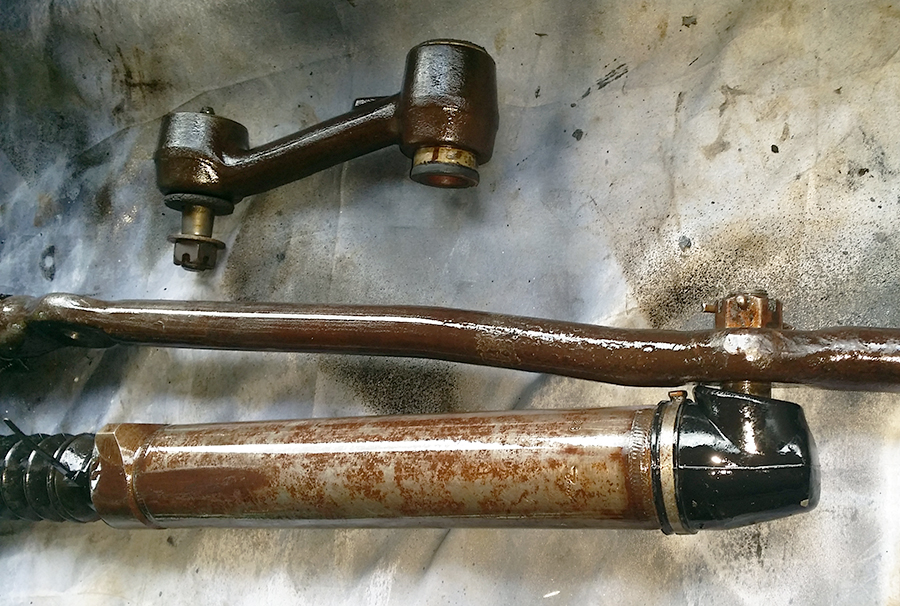 Steering Linkages Restoration – One Man And His Mustang