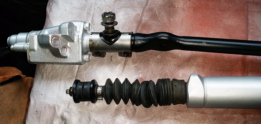 steeringmech2 – One Man And His Mustang