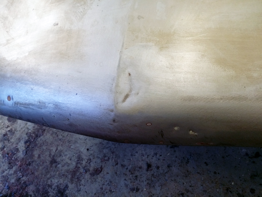 Hood Restoration Work – One Man And His Mustang