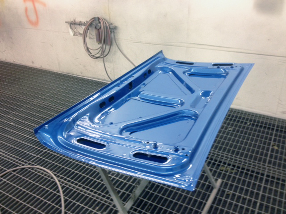 trunkpaint3 – One Man And His Mustang