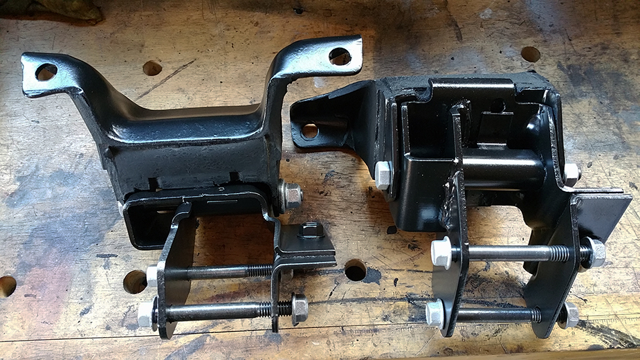 engmounts1 – One Man And His Mustang