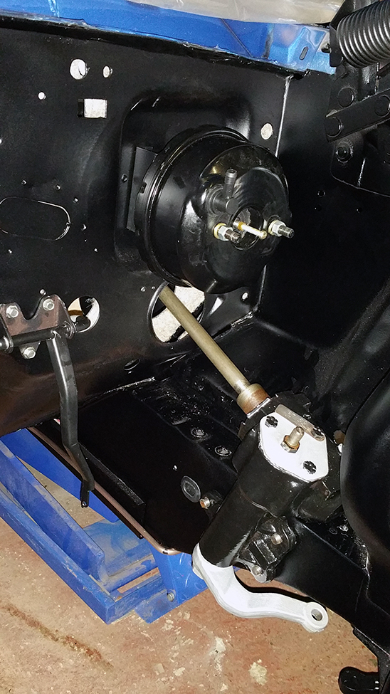 servo&steeringbox – One Man And His Mustang