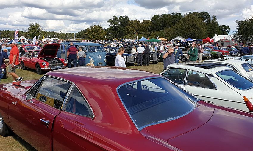 FornhamCarslake104 – One Man And His Mustang