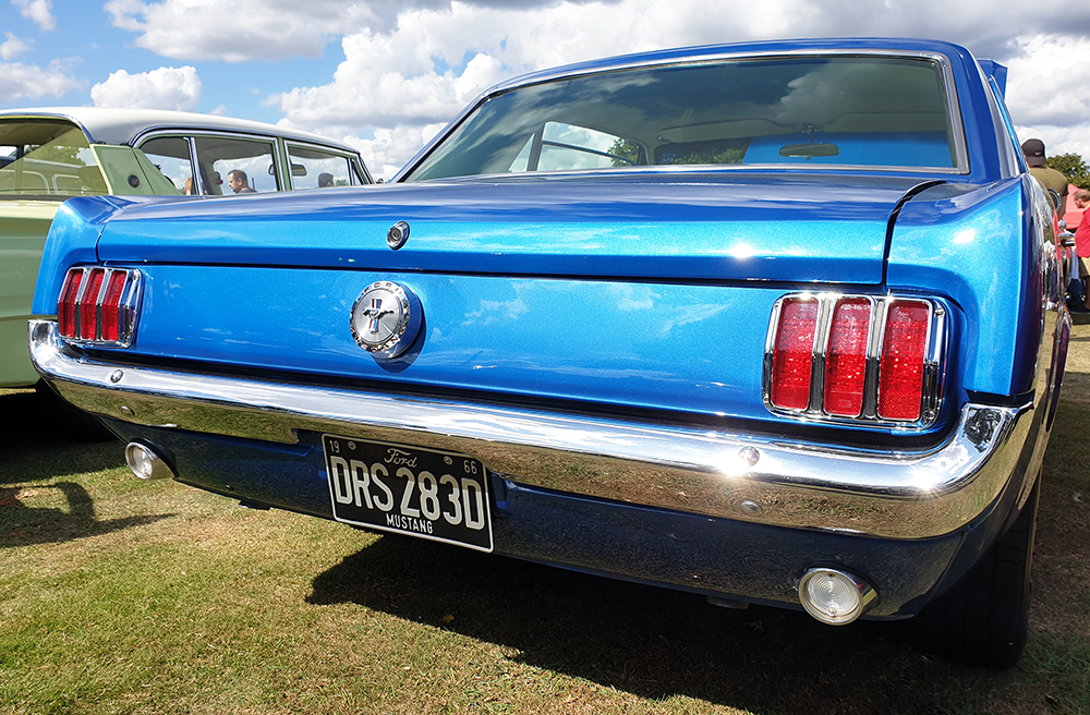 FornhamCarslake105 – One Man And His Mustang
