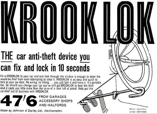 Krooklok’s History & Designs – One Man And His Mustang