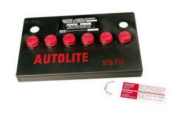 Autolite Replica Battery (group 24) – One Man And His Mustang