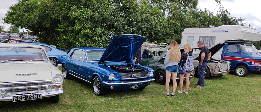 Stonham Barns classic car show 2021 152 – One Man And His Mustang
