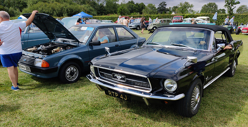 Stonham Barns classic car show 2021 34 – One Man And His Mustang