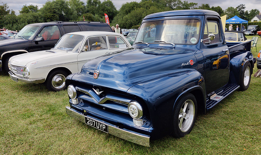 Stonham Barns classic car show 2021 38 – One Man And His Mustang
