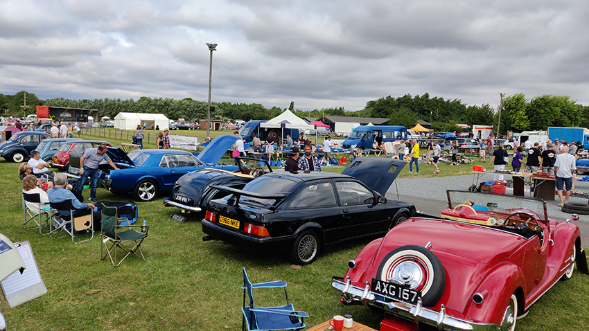 Stonham Barns classic car show 2021 4 – One Man And His Mustang