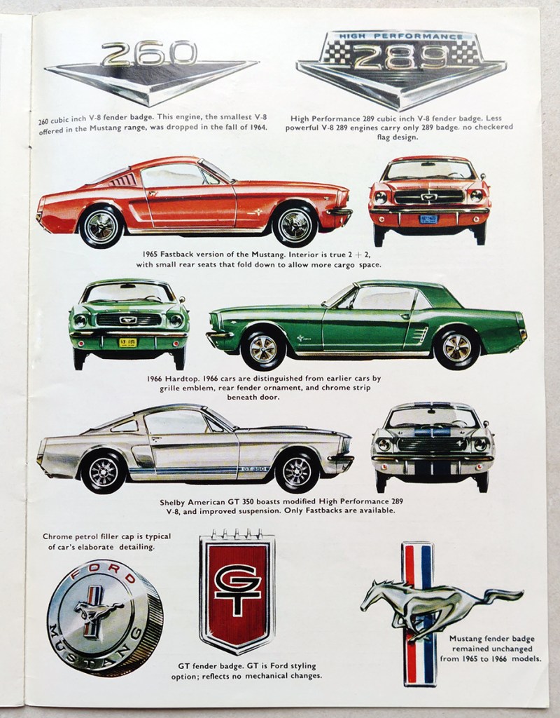 The Ford Mustang (Profile Publications) – One Man And His Mustang