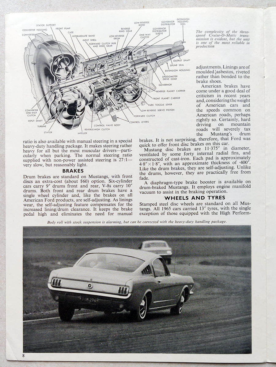 Mustang Profile Magazine pp8 – One Man And His Mustang