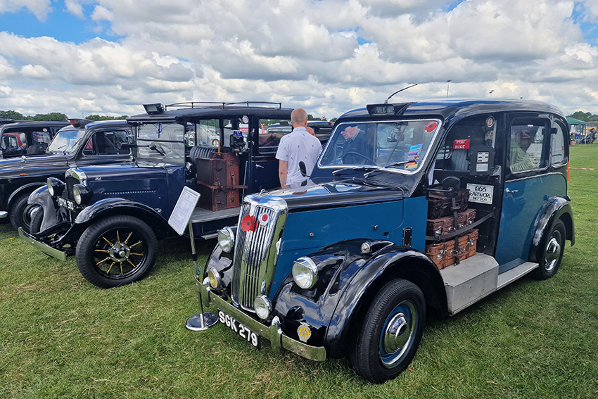 Enfield Pageant 2022 (part 2) – One Man And His Mustang