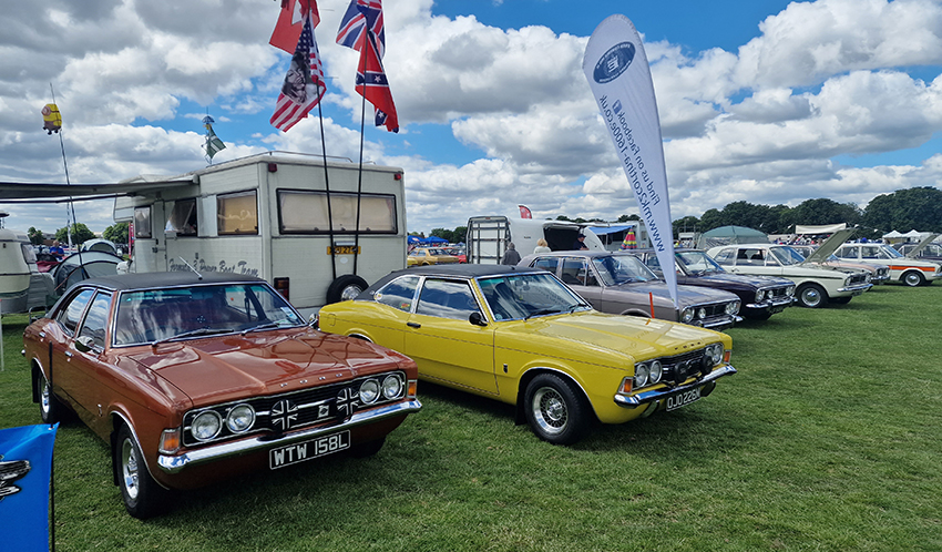 Enfield Pageant 22 -158 – One Man And His Mustang
