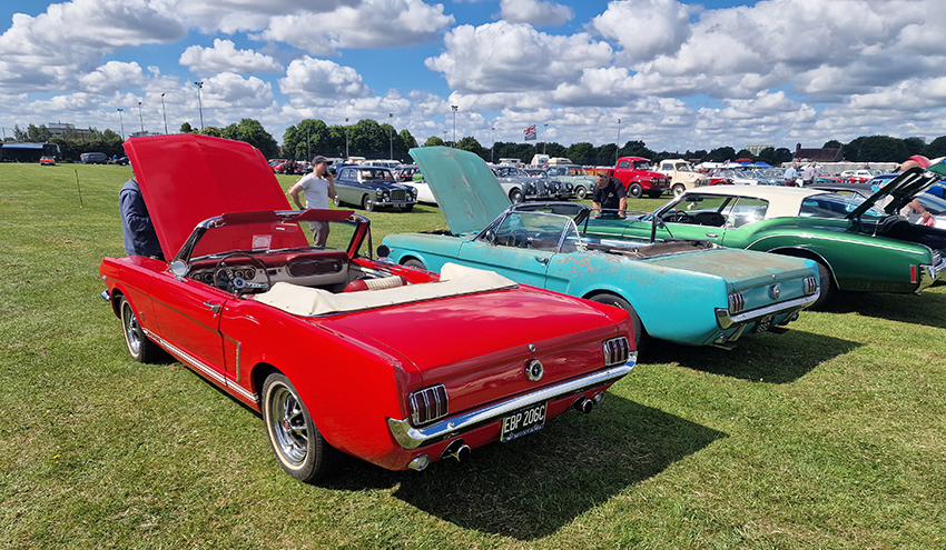 Enfield Pageant 2022 (part 1) – One Man And His Mustang