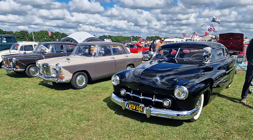 Enfield Pageant 2022 (part 1) – One Man And His Mustang