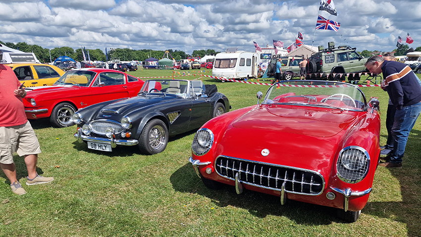 Enfield Pageant 2022 (part 1) – One Man And His Mustang