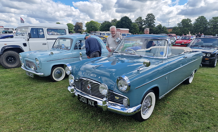 Enfield Pageant 22 -98 – One Man And His Mustang
