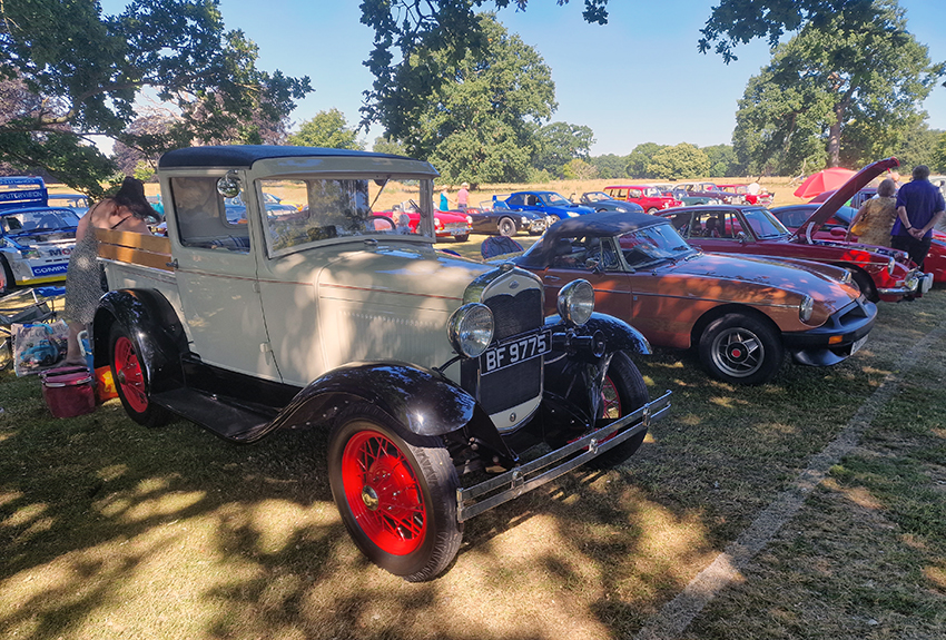 Culford Car Show ’22 21 – One Man And His Mustang