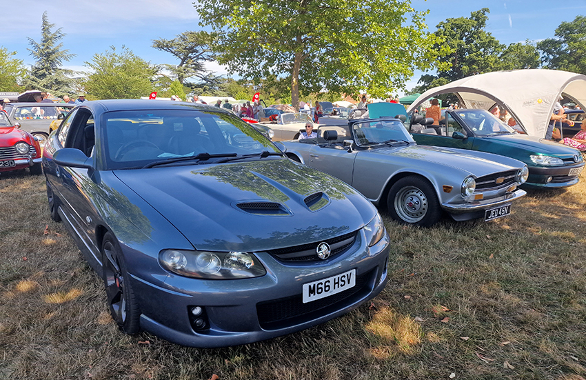 Helmingham Hall Car show ’22- 36 – One Man And His Mustang