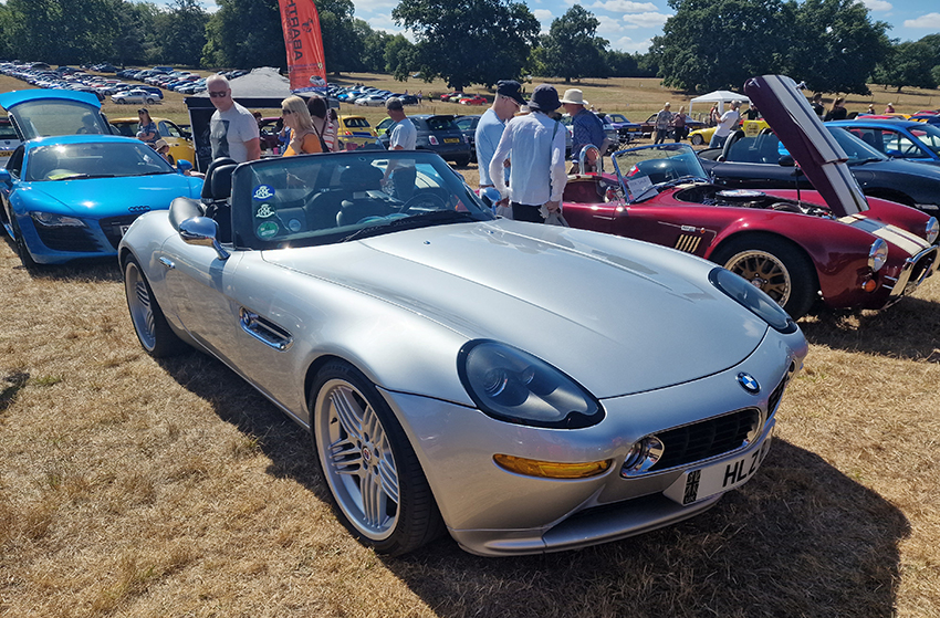 Helmingham Hall Car show ’22- 51 – One Man And His Mustang