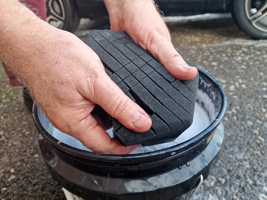 Ultra Black Sponge 2 – One Man And His Mustang
