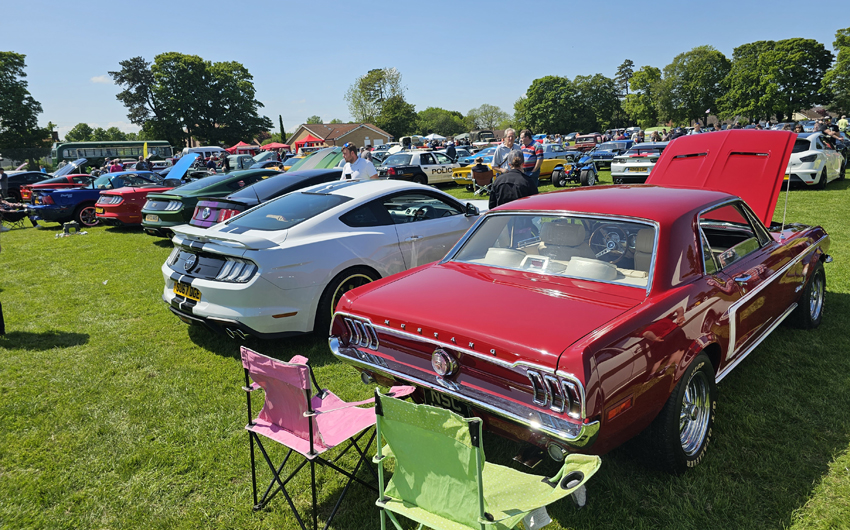 Feltwell Car Show ’23 150 – One Man And His Mustang
