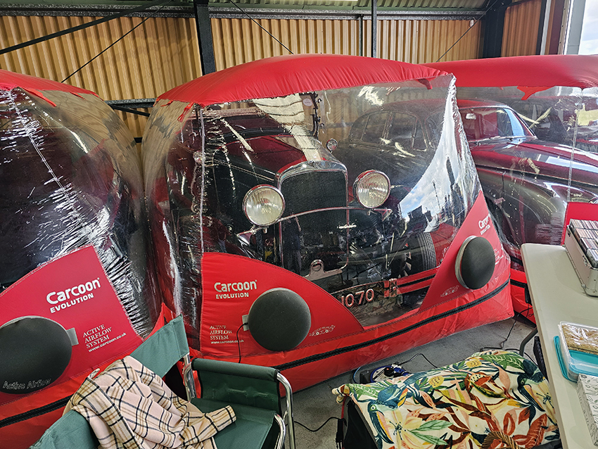 Bridge Classic Car Show (part 2) – One Man And His Mustang