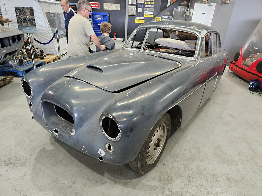 Bridge Classic Car Show (part 2) – One Man And His Mustang