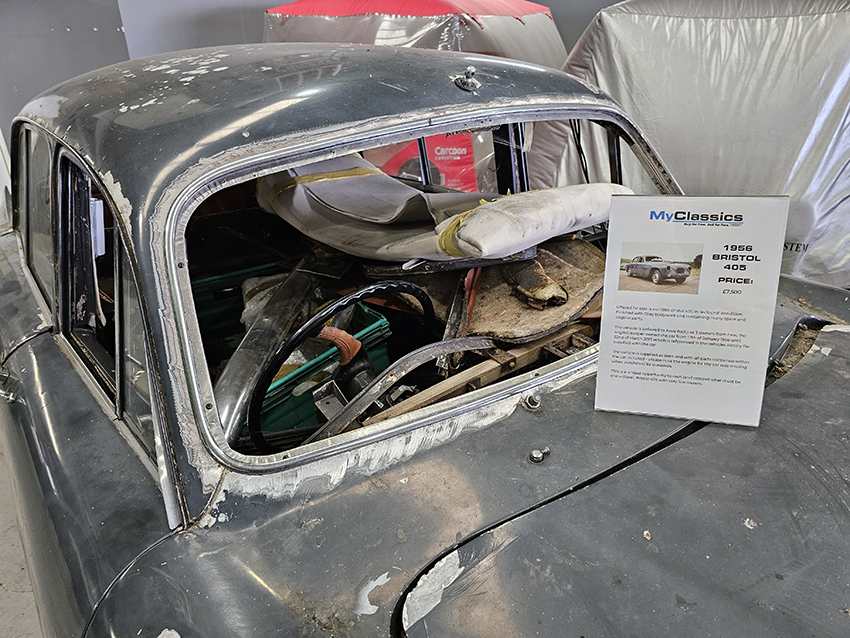 Bridge Classic Car Show (part 2) – One Man And His Mustang