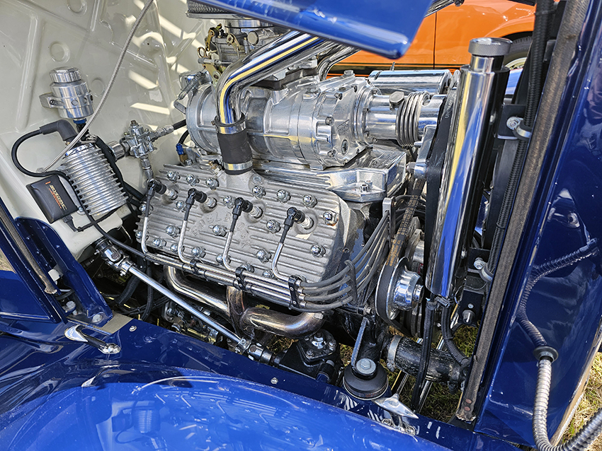 Bridge Classic 2023 188 – One Man And His Mustang