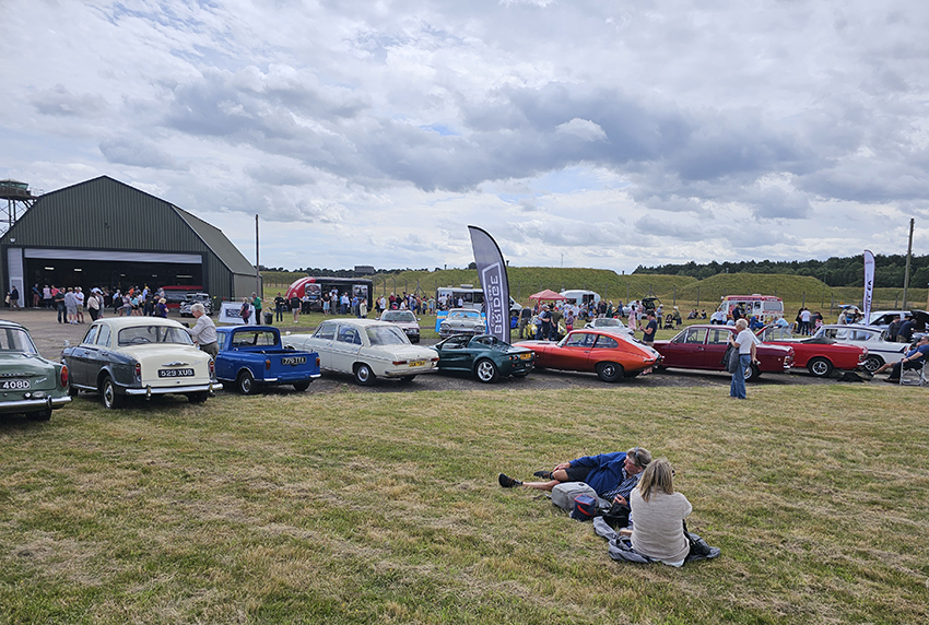 Bridge Classic Car Show (part 1) – One Man And His Mustang