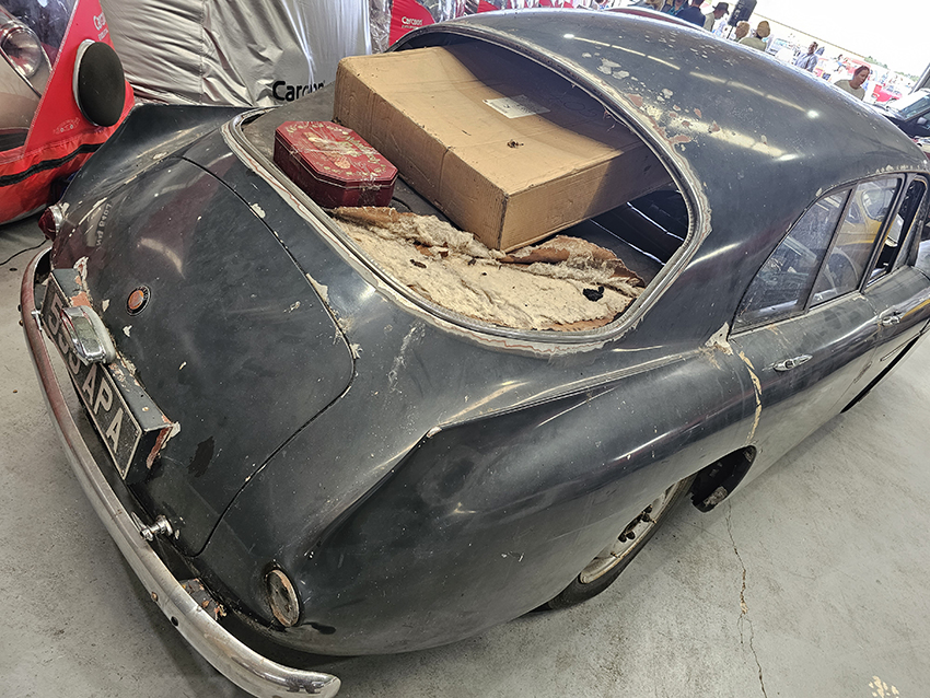 Bridge Classic Car Show (part 2) – One Man And His Mustang