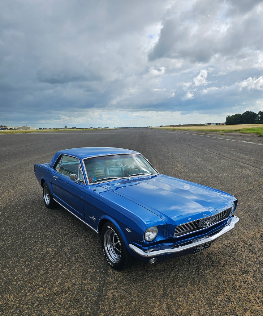 Bridge Classic Car Show (part 1) – One Man And His Mustang