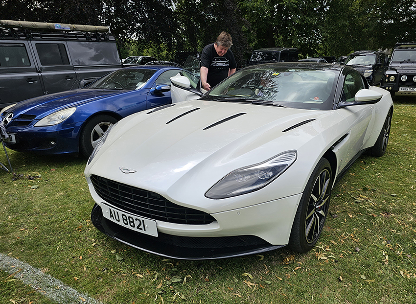 Culford Car show 2023 236 – One Man And His Mustang