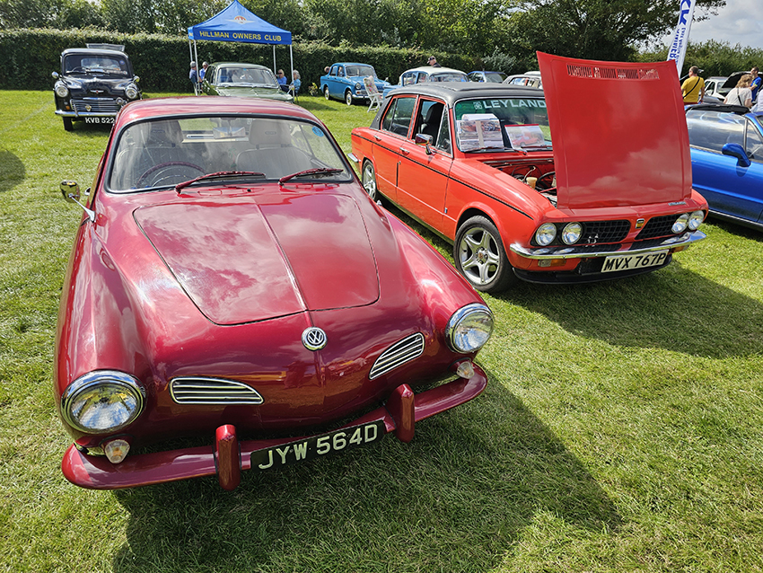 Stoneham Barns car show 2023 105 – One Man And His Mustang