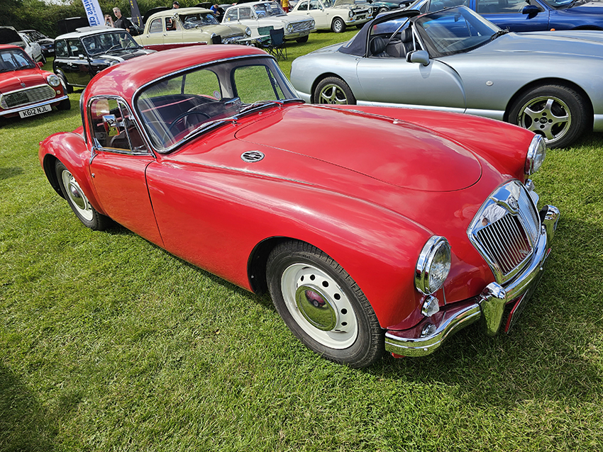 Stoneham Barns car show 2023 111 – One Man And His Mustang