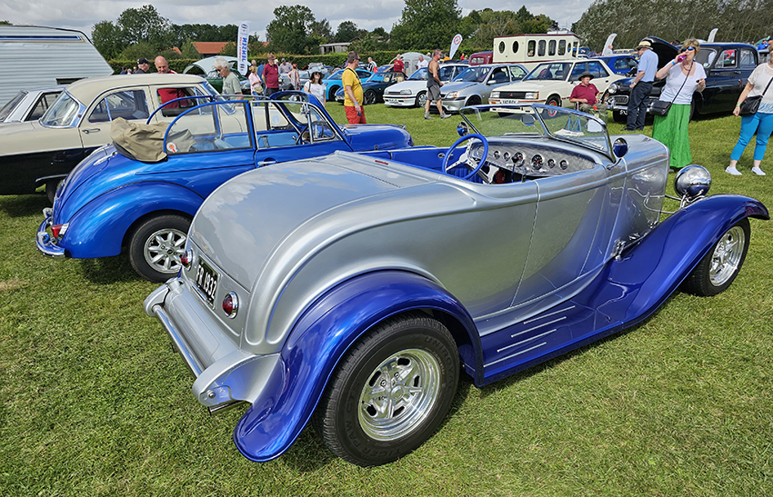 Stoneham Barns car show 2023 123 – One Man And His Mustang