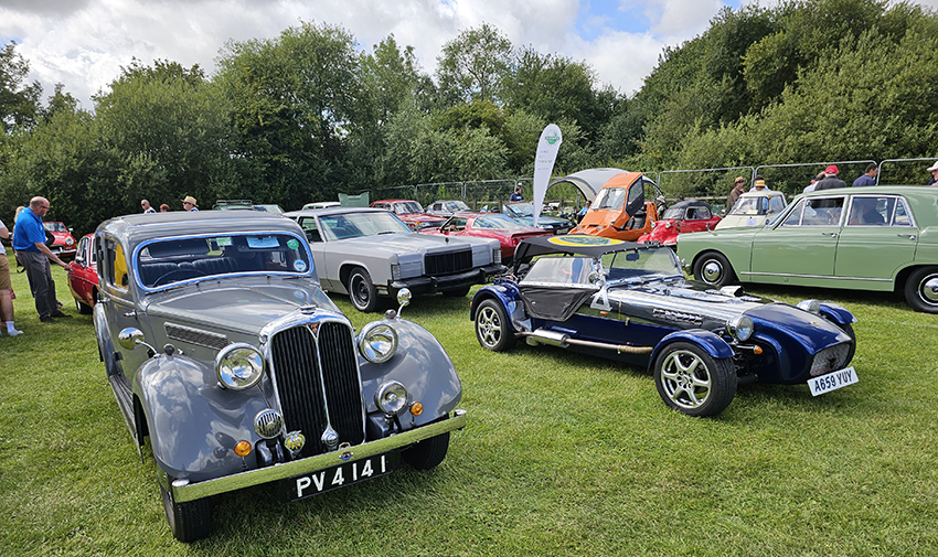 Stoneham Barns car show 2023 135 – One Man And His Mustang