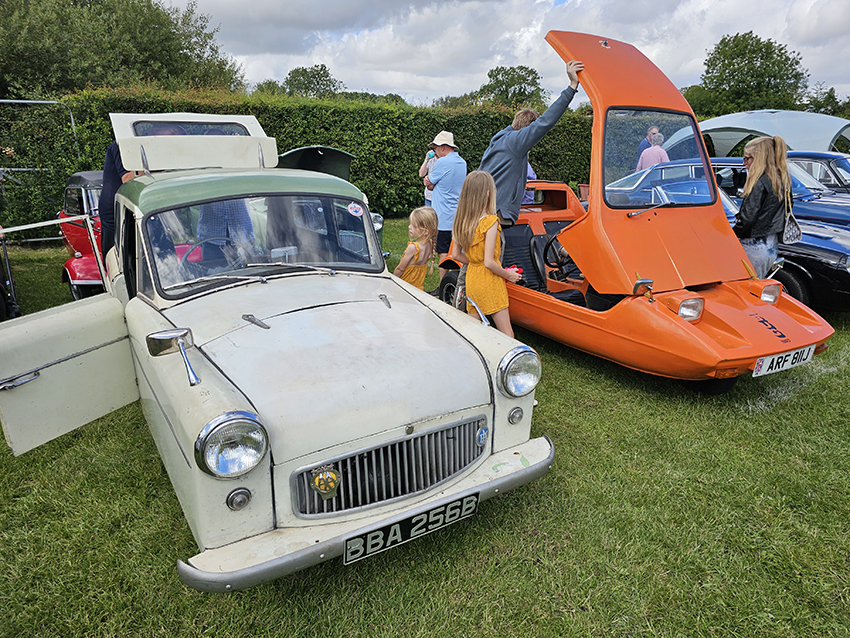 Stoneham Barns car show 2023 141 – One Man And His Mustang