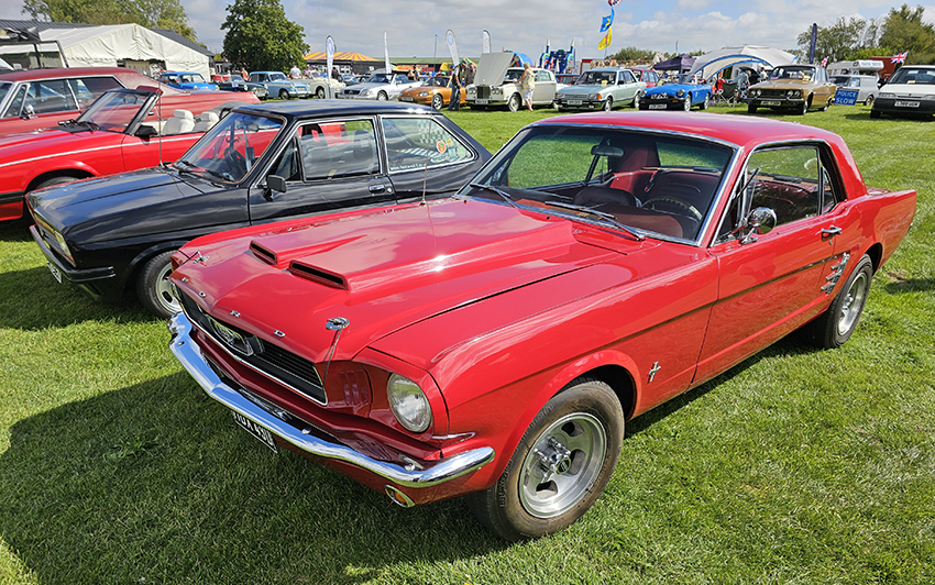 Stoneham Barns car show 2023 15 – One Man And His Mustang